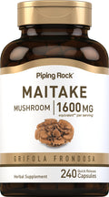 Maitake mushroom capsules for immunity