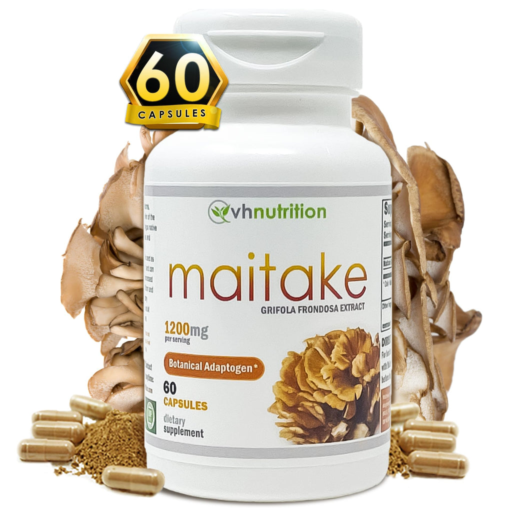 Maitake mushroom capsules for immunity