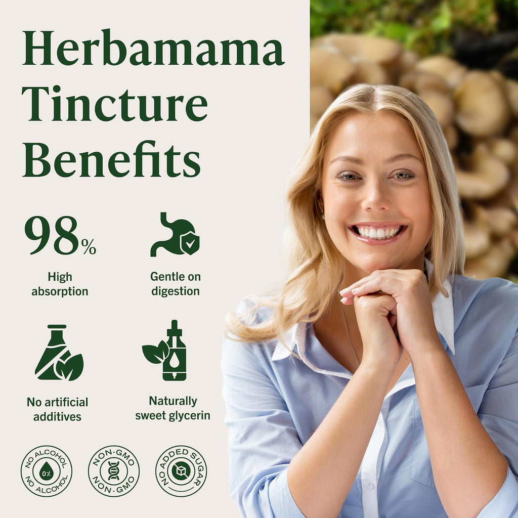 Maitake mushroom capsules for overall wellness