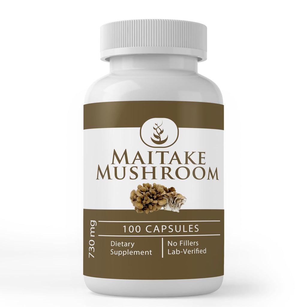 Maitake mushroom extract capsules