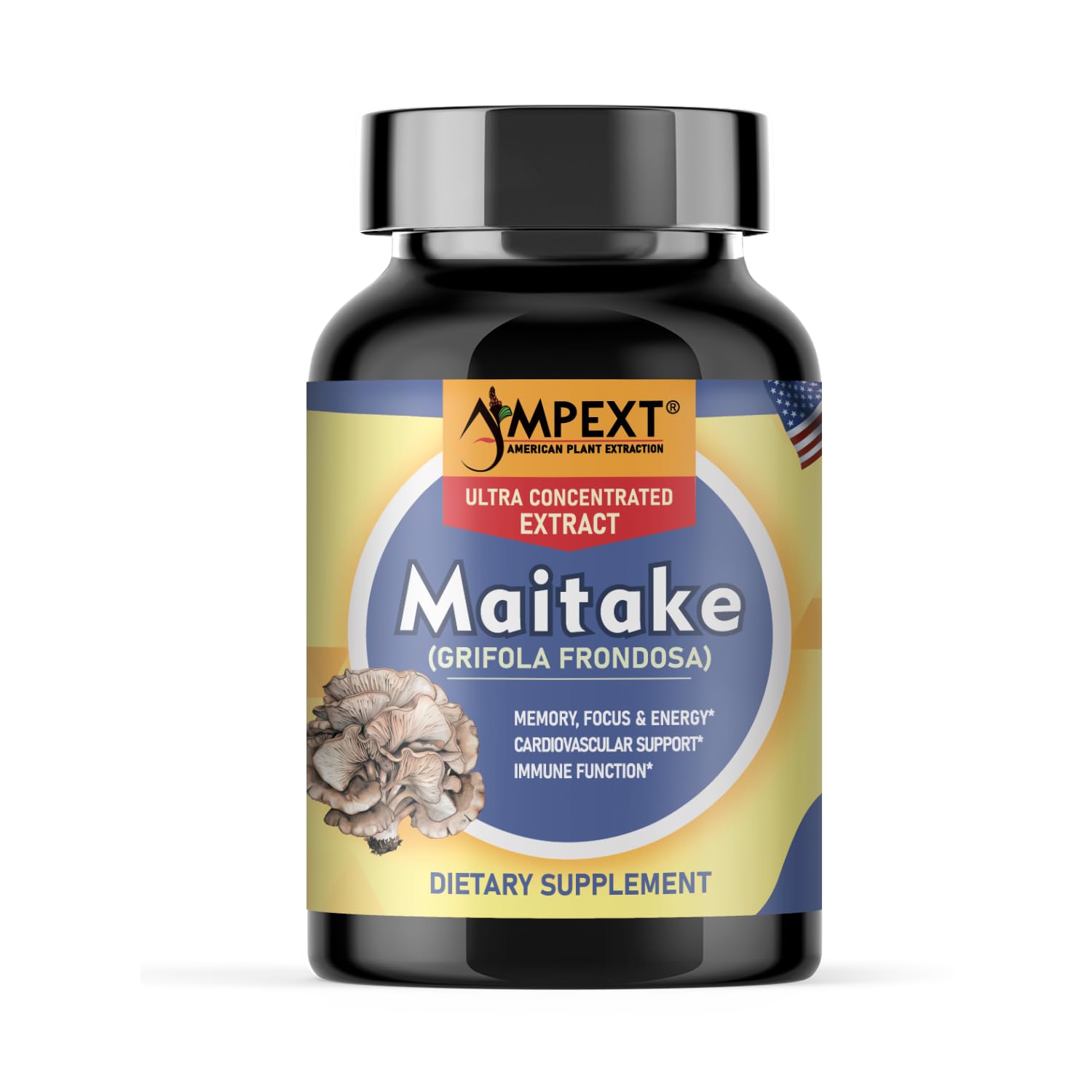 Maitake mushroom extract for heart health
