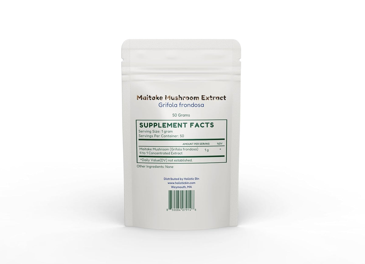Maitake mushroom extract for immune support
