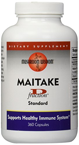 Maitake mushroom extract for immunity