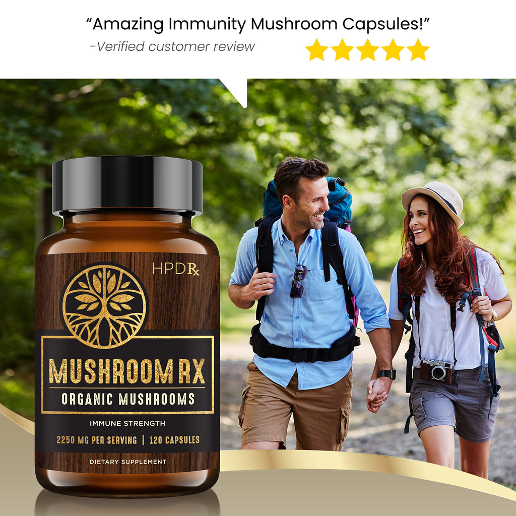 Maitake mushroom extract for vitality