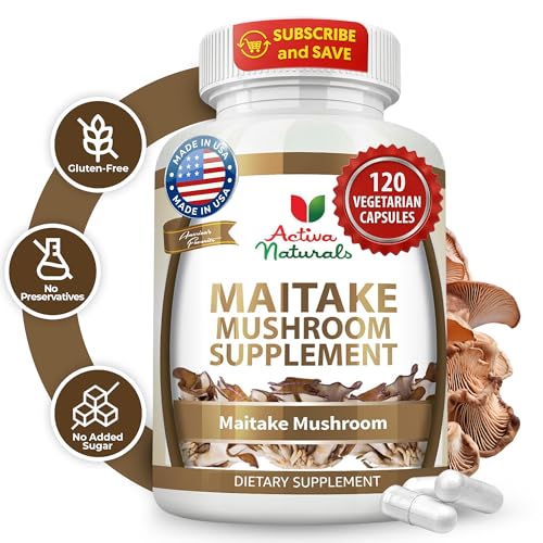 Maitake mushroom extract health benefits