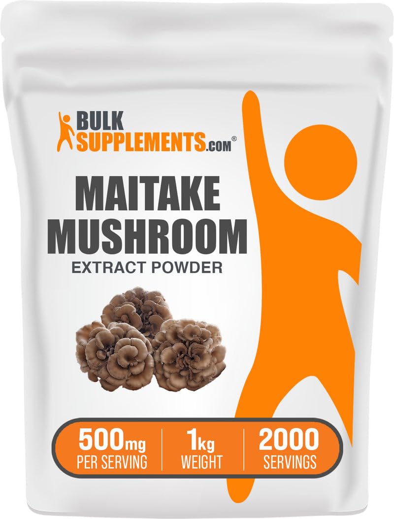 Maitake mushroom extract powder supplement