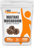 Maitake mushroom extract powder supplement