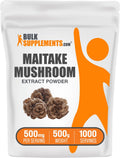 Maitake mushroom extract powder supplement