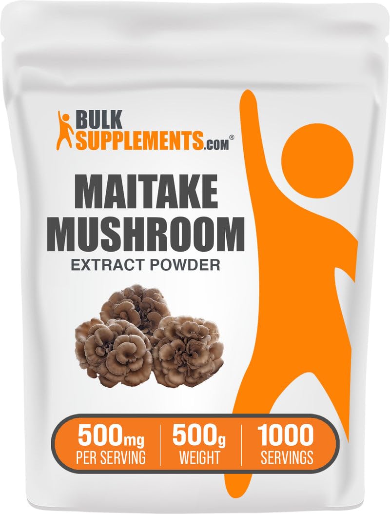Maitake mushroom extract powder supplement