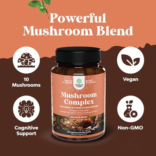 Maitake mushroom for healthy metabolism