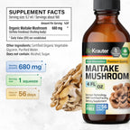 Maitake mushroom for immune support