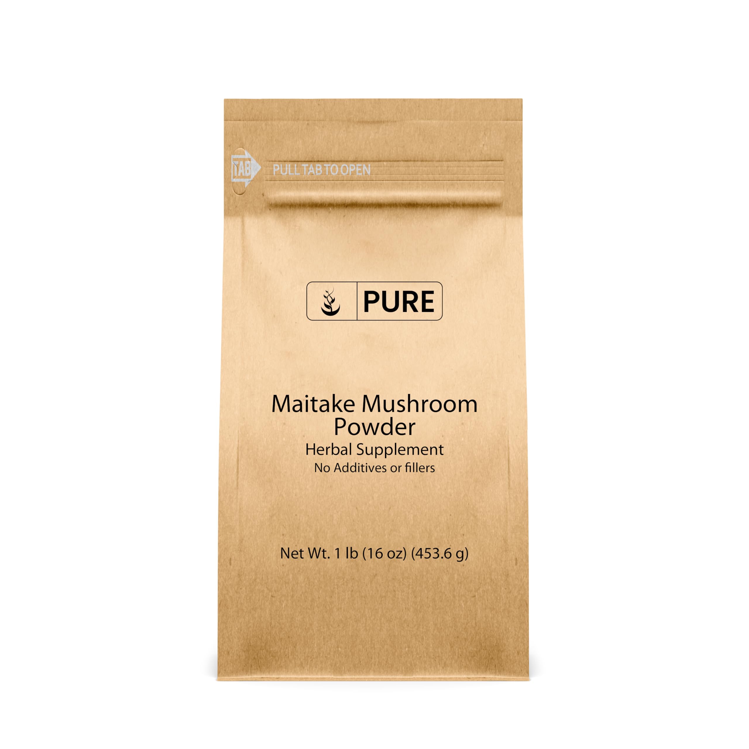 Maitake mushroom powder for cooking