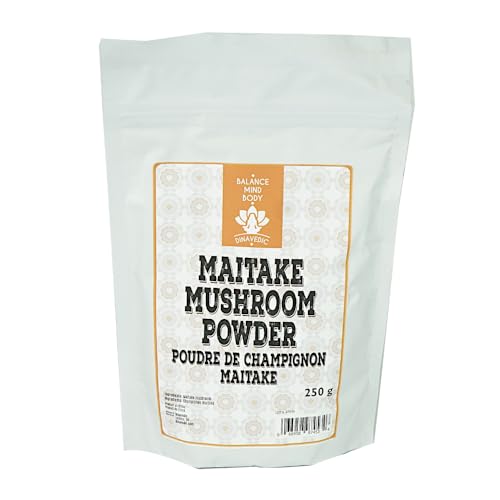 Maitake mushroom powder for smoothies