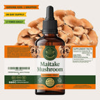 Maitake mushroom supplement for vitality