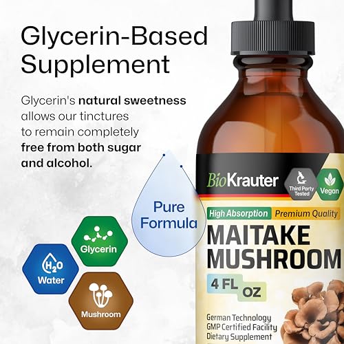 Maitake mushrooms for daily nutrition