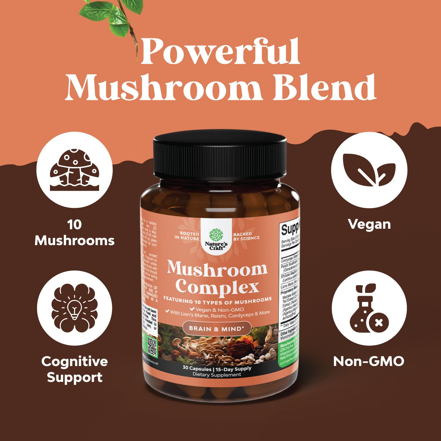 Maitake mushrooms for healthy living