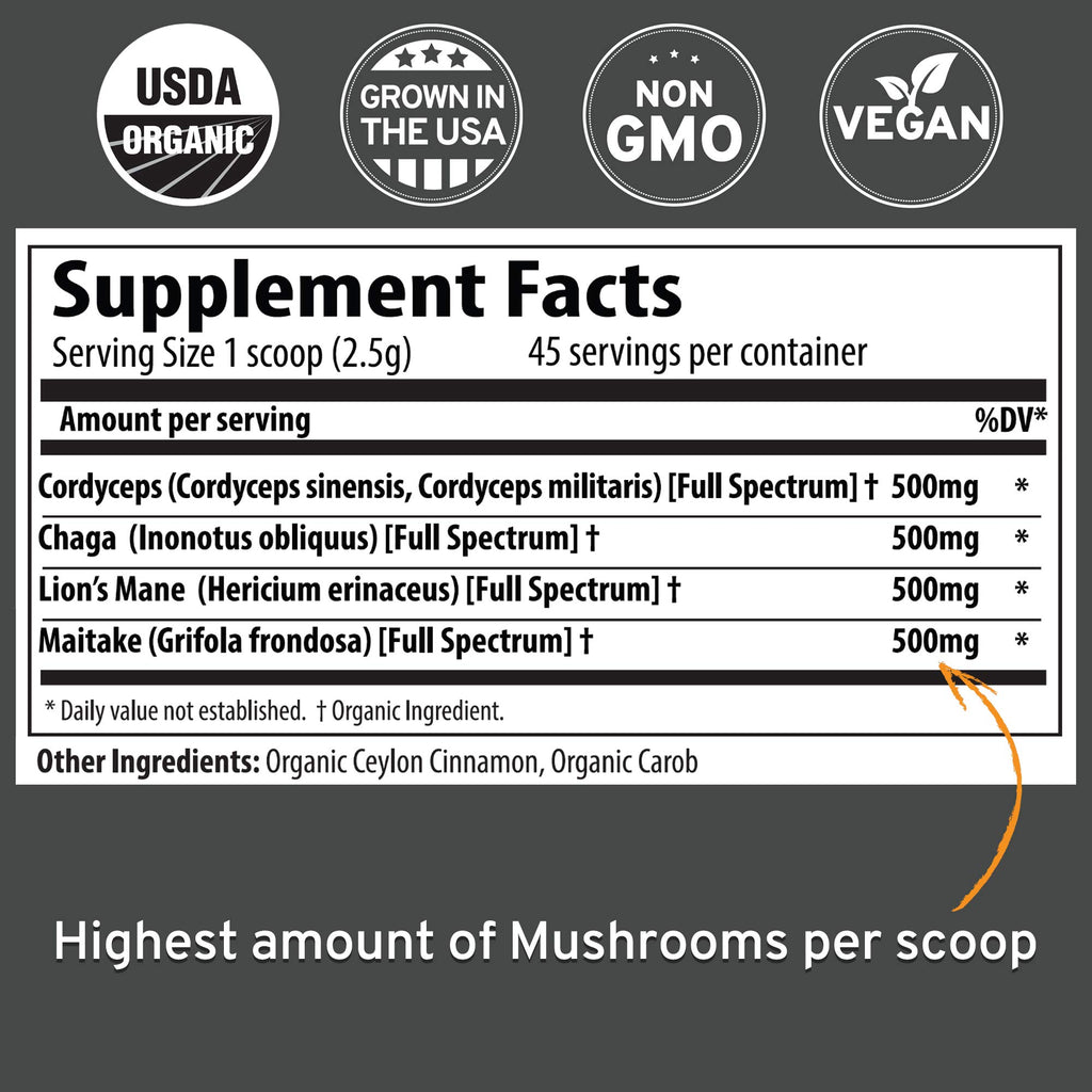 Maitake mushrooms for immune boost