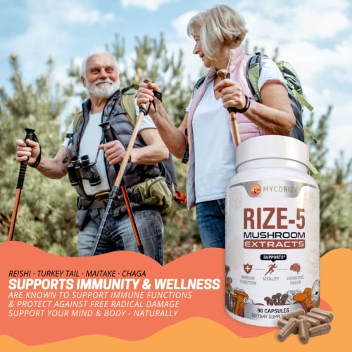 Maitake mushrooms for immune function