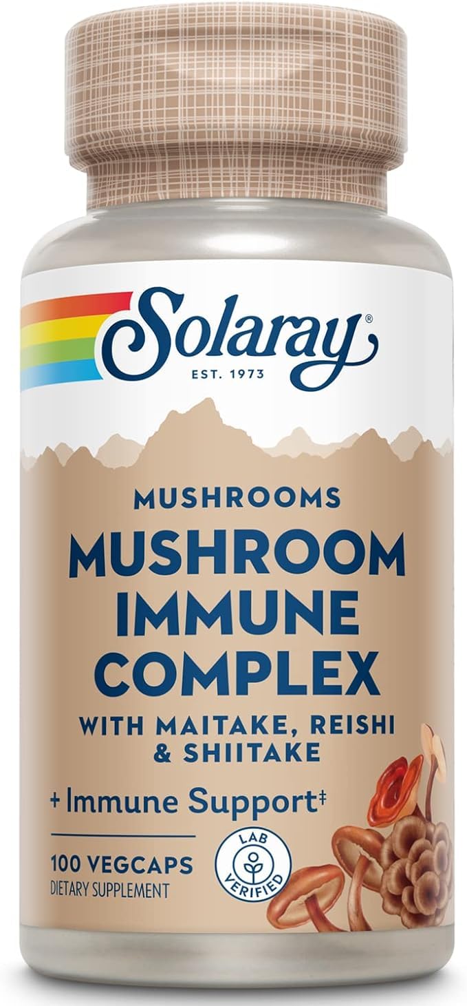 Maitake mushrooms for immune support