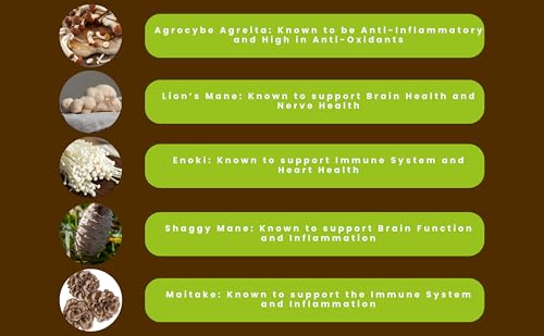 Maitake mushrooms for immune support