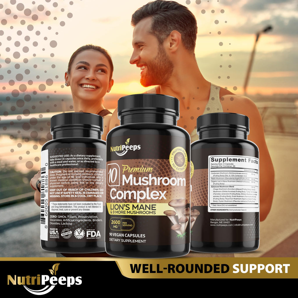 maitake mushrooms for immune support