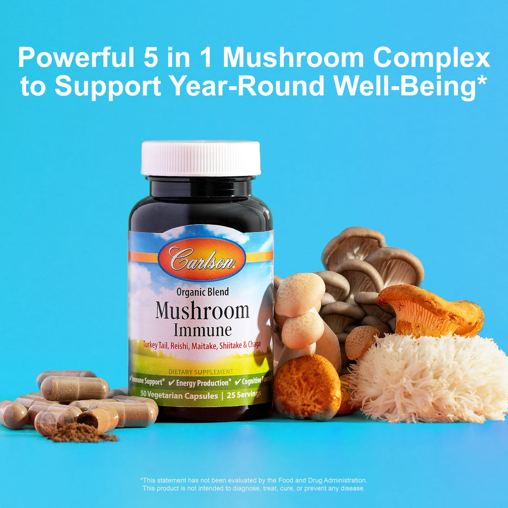 maitake mushrooms for immune support