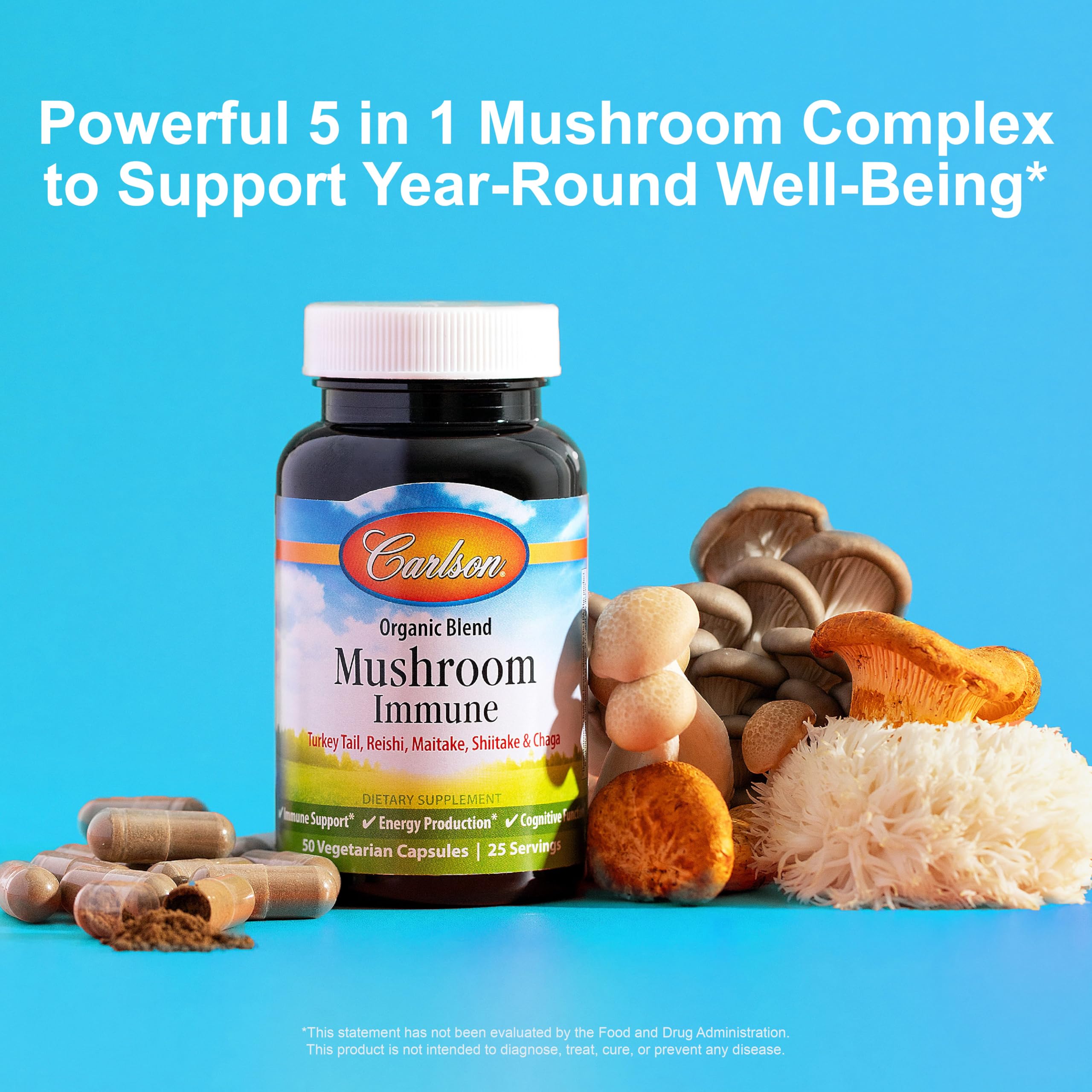 maitake mushrooms for immune support