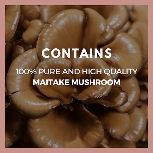 Maitake mushrooms for immune support