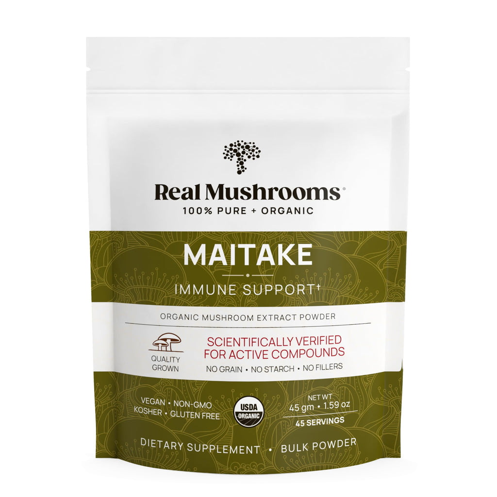 Maitake mushrooms for immune support