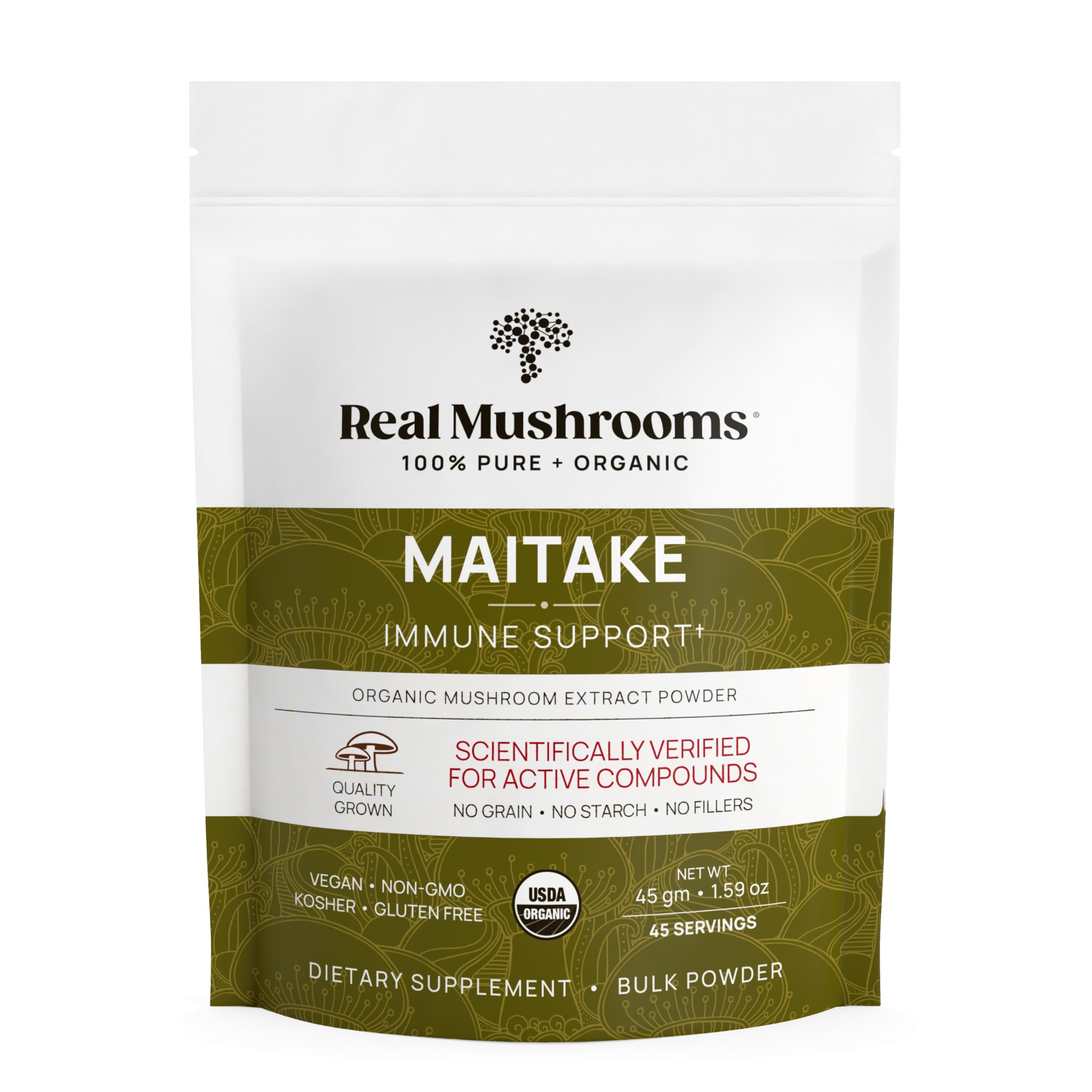Maitake mushrooms for immune support