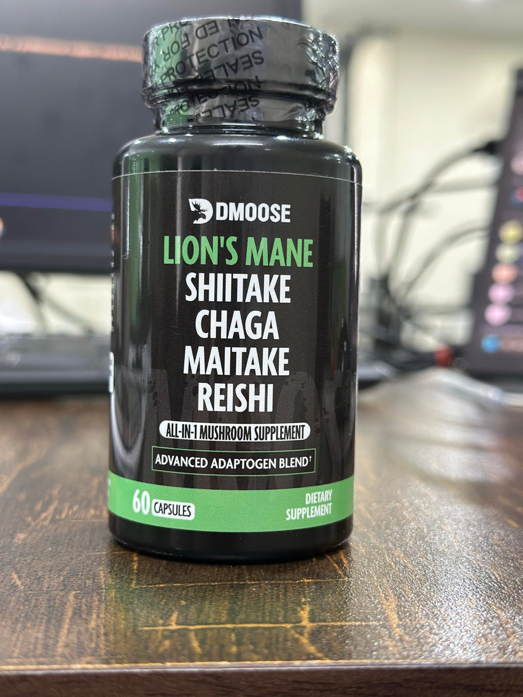 Maitake mushrooms for natural energy boost