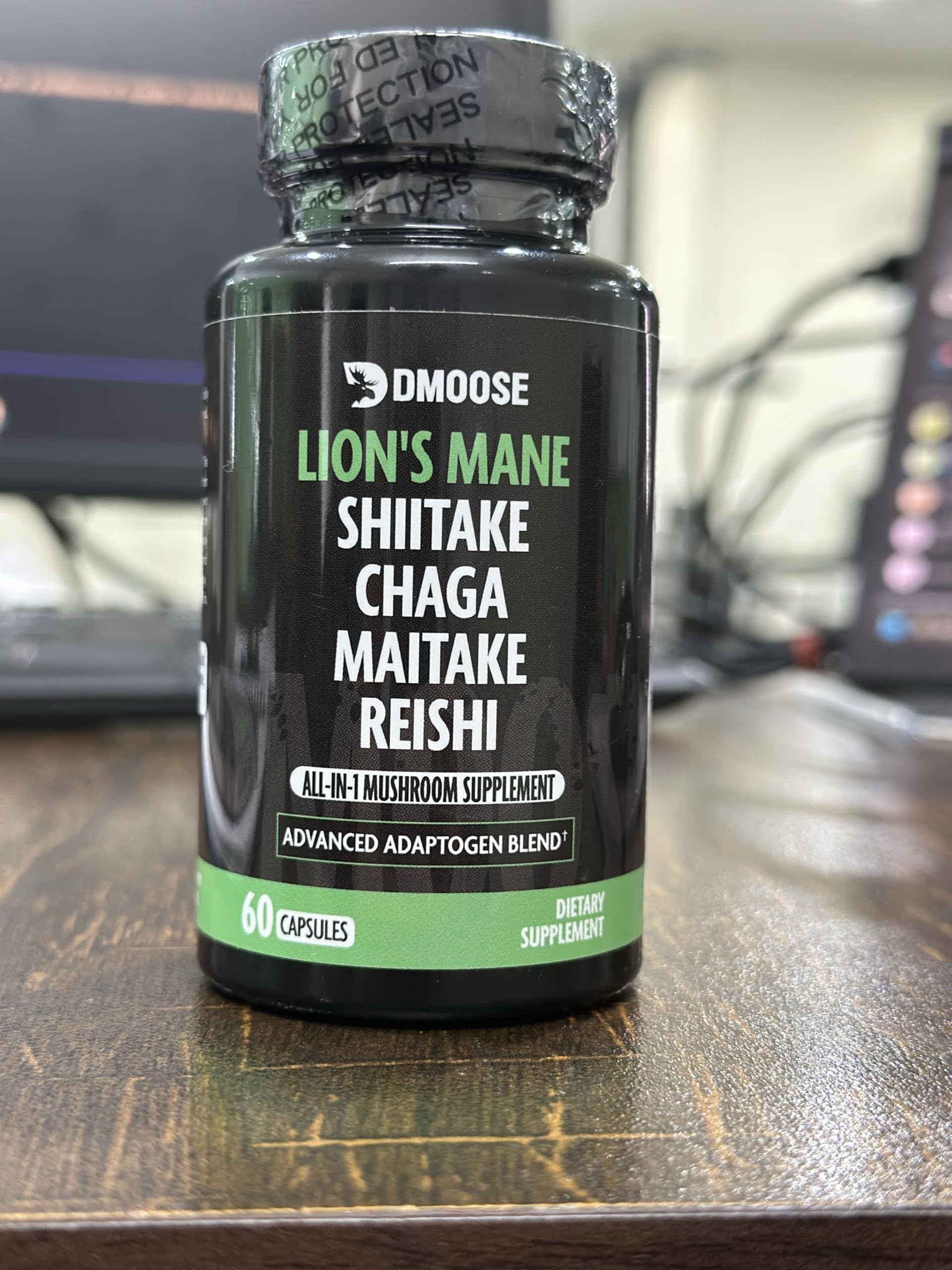 Maitake mushrooms for natural energy boost