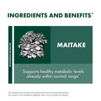 Maitake mushrooms for natural energy