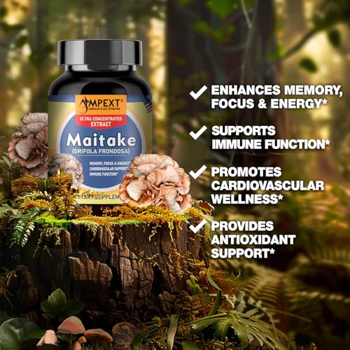 Maitake mushrooms for vegan diets