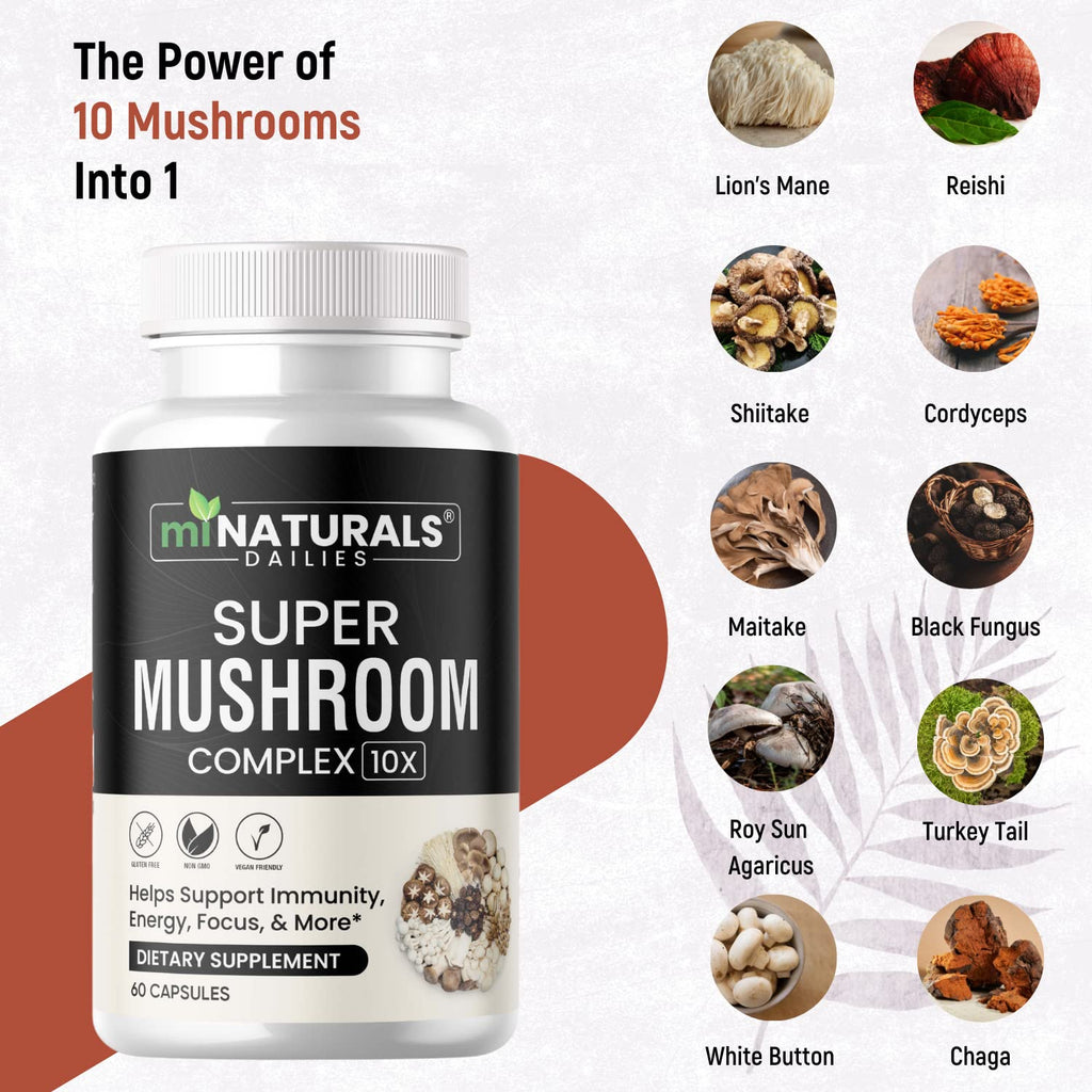 Maitake mushrooms for weight management