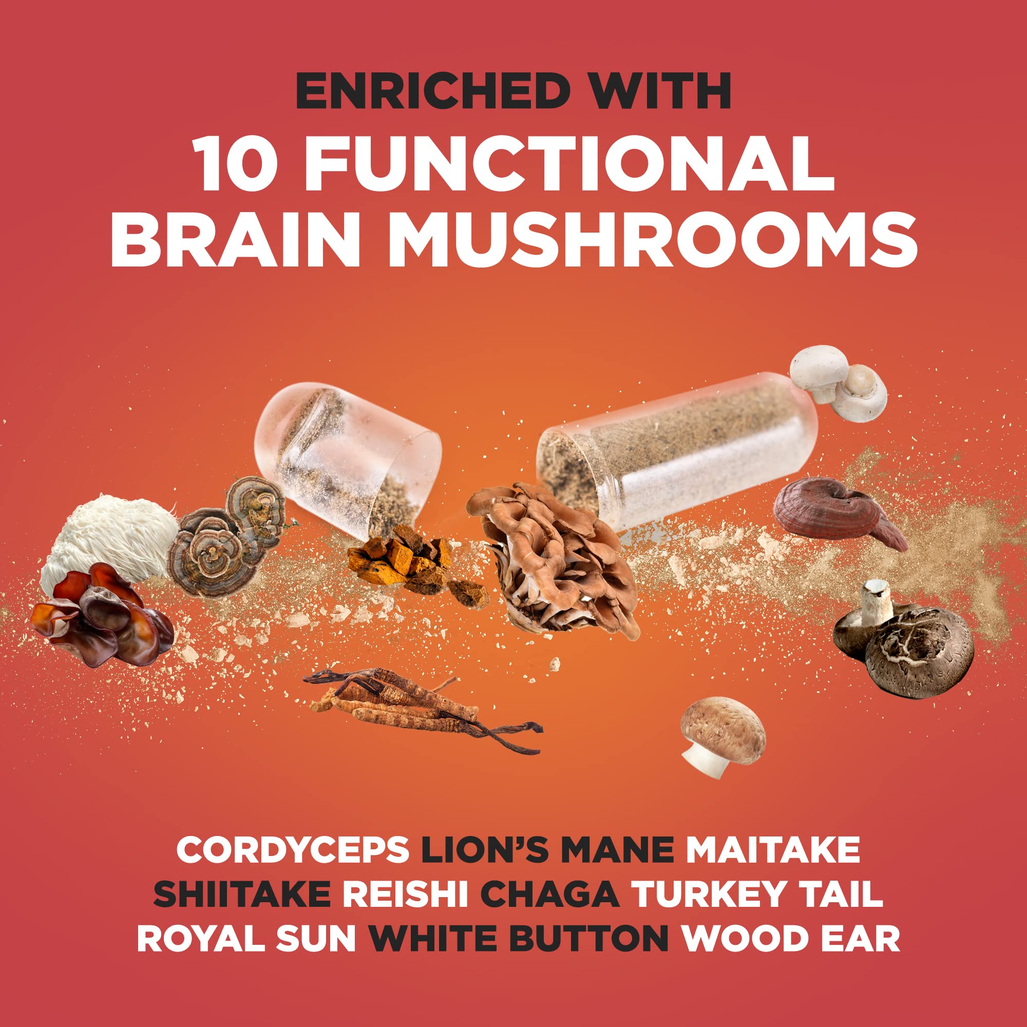 Maitake mushrooms for weight management