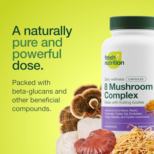maitake mushrooms for weight management