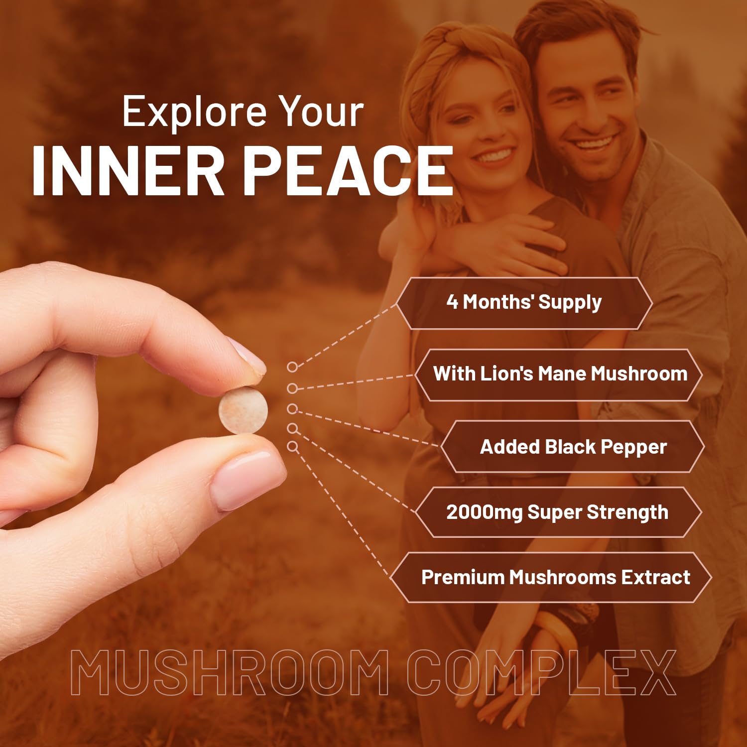 Maitake mushrooms for weight management