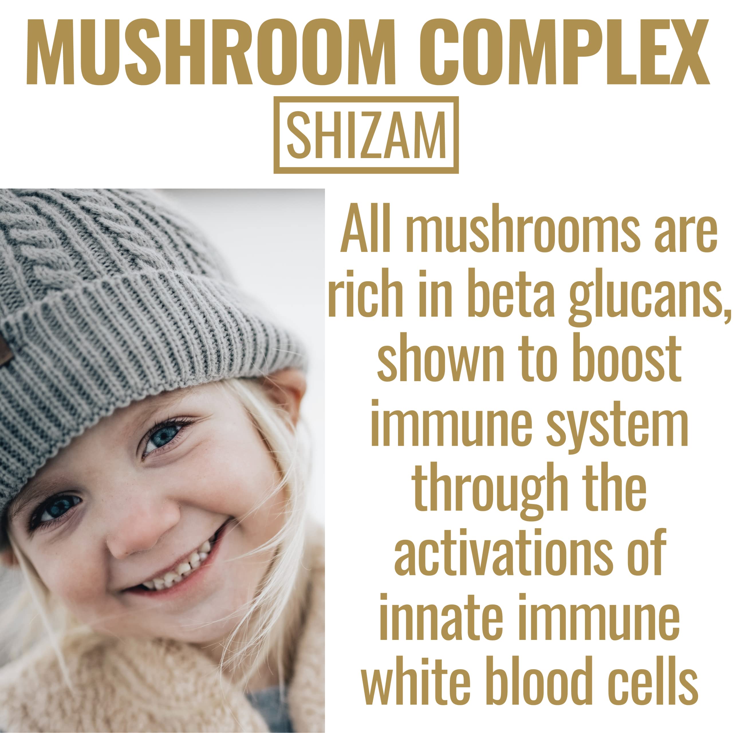maitake mushrooms in convenient gummies