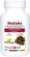 Maitake mushrooms supplement for wellness
