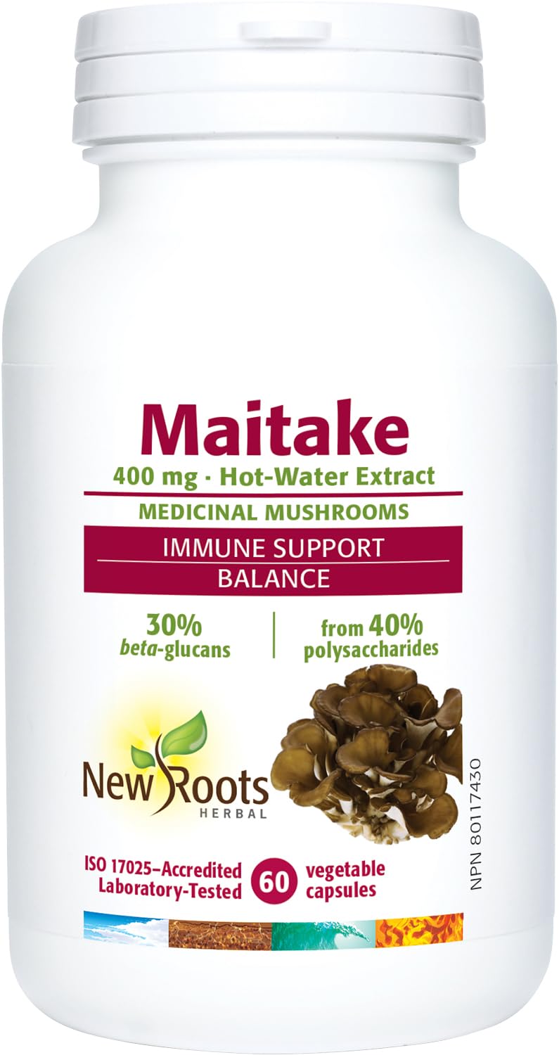 Maitake mushrooms supplement for wellness