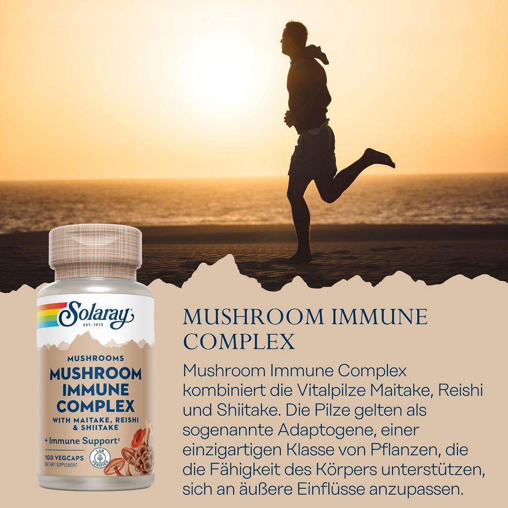 Maitake Reishi Shiitake mushroom complex