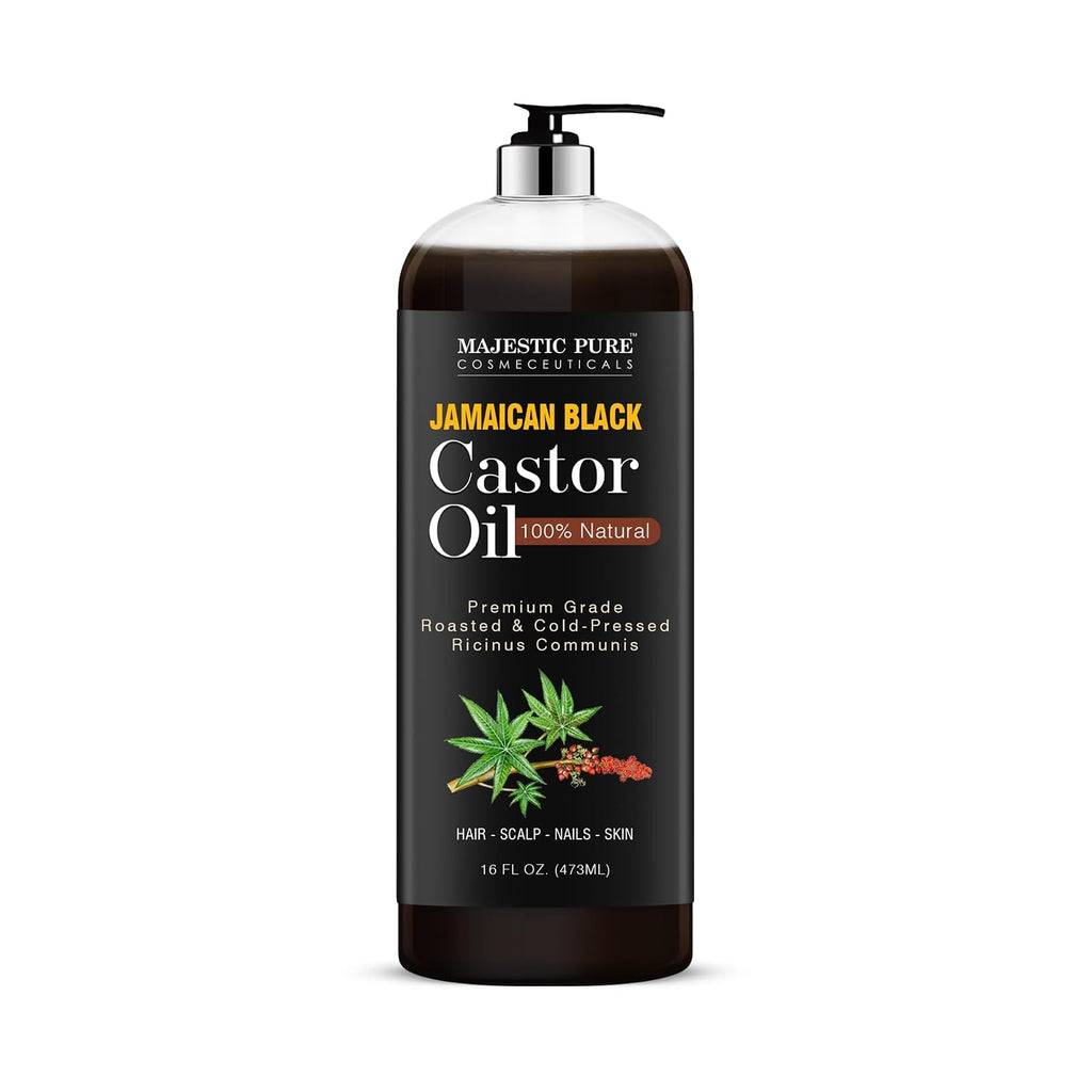 Majestic Pure Jamaican Black Castor Oil benefits