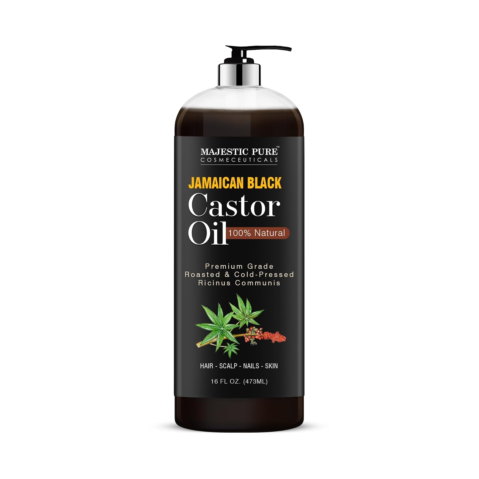 Majestic Pure Jamaican Black Castor Oil benefits