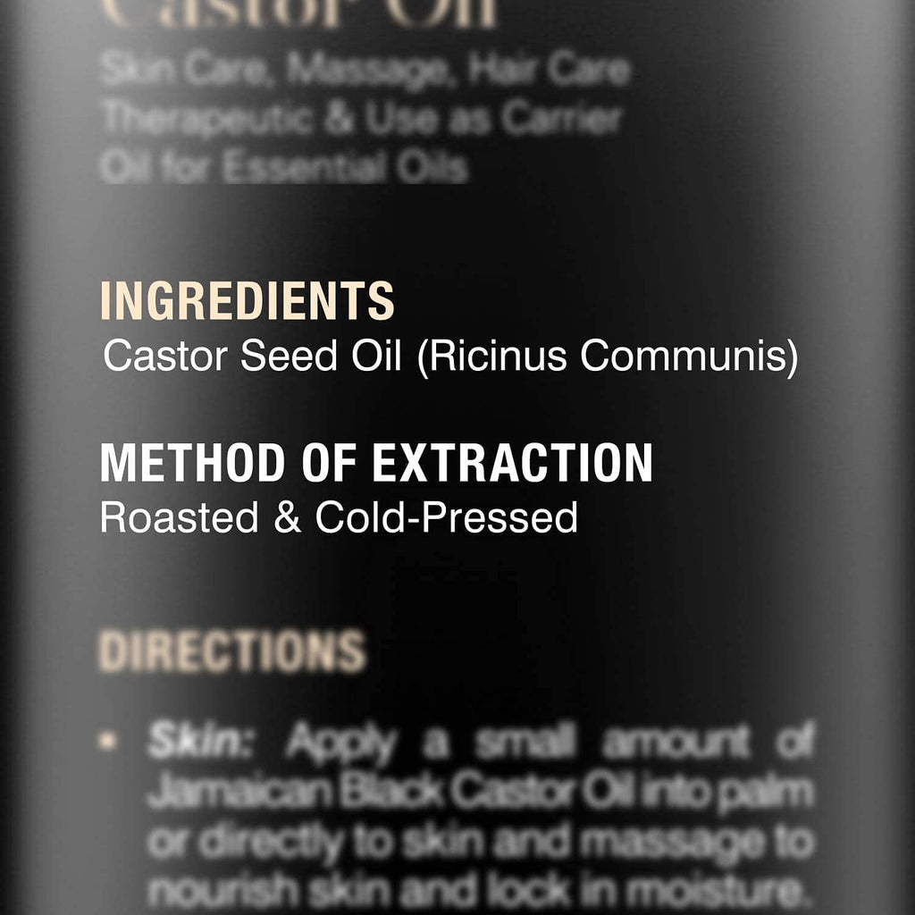 Majestic Pure Jamaican castor oil uses