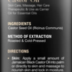 Majestic Pure Jamaican castor oil uses
