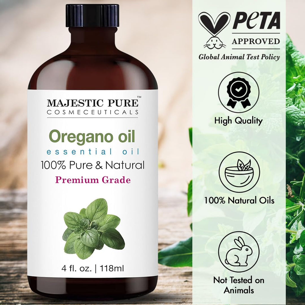 Majestic Pure oregano essential oil
