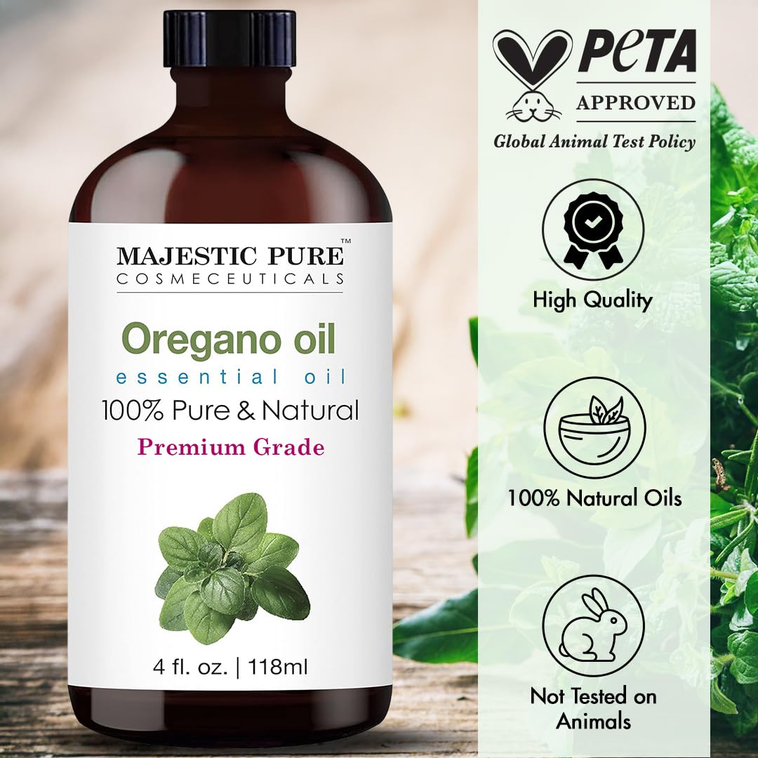 Majestic Pure oregano essential oil