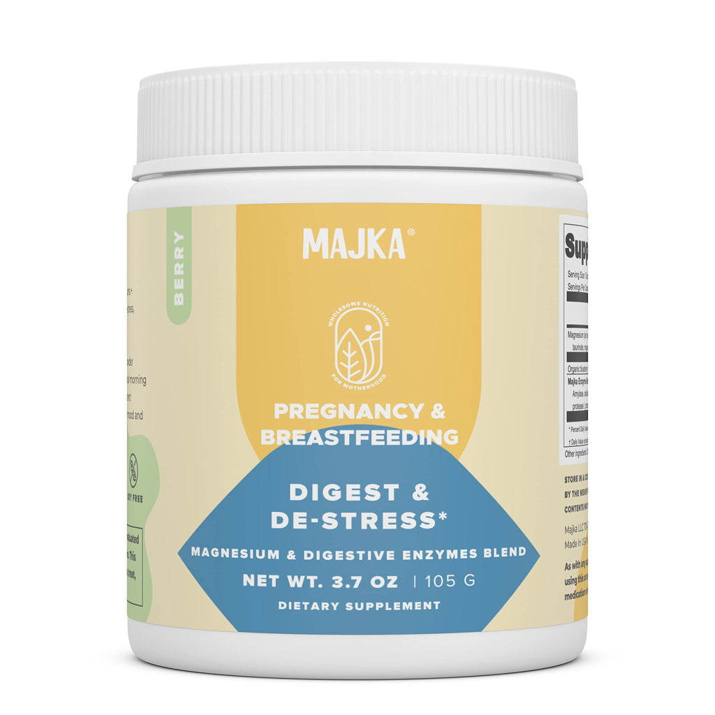 Majka magnesium powder for cramps relief