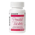 Major Ascorbic Acid prenatal vitamin tablets